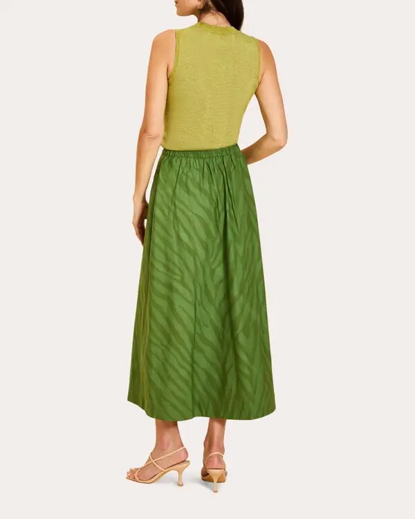 Mestiza New York Soho Metallic Knit Shell Top