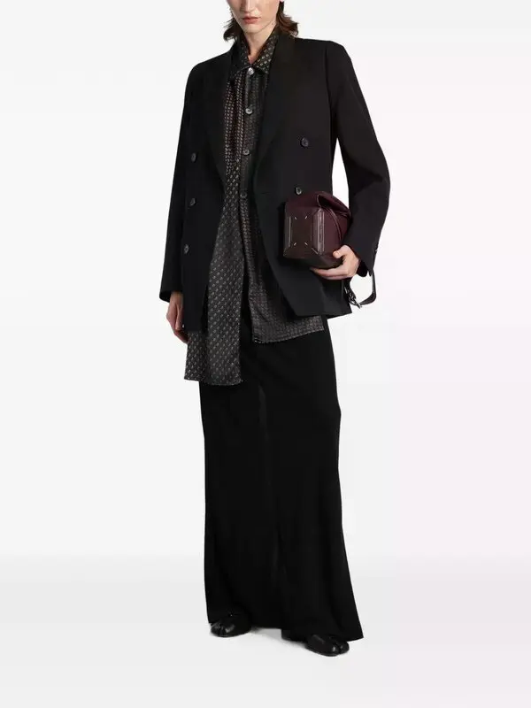 MAISON MARGIELA Four Stitches Maxi Skirt