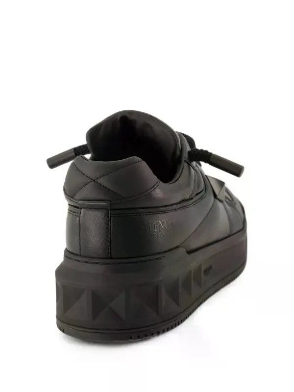 Valentino Garavani One Stud Xl Nappa Leather Low-top Sneakers