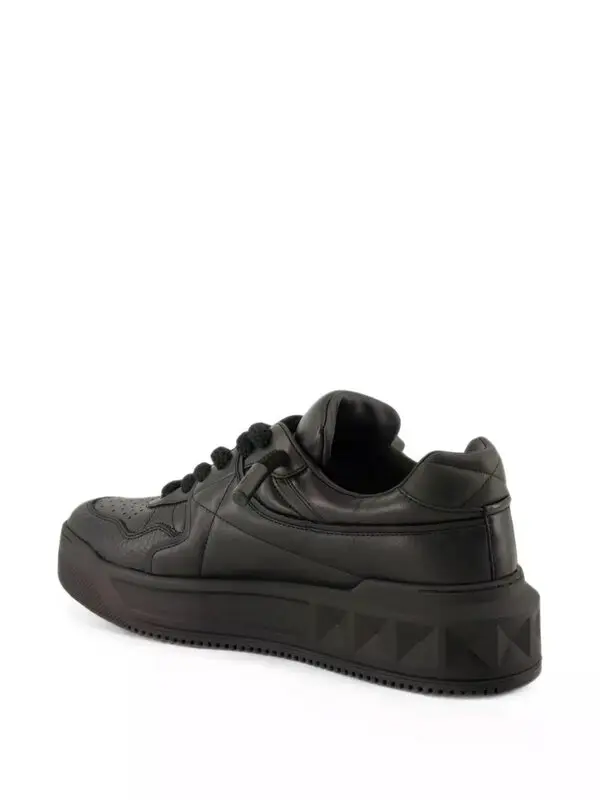 Valentino Garavani One Stud Xl Nappa Leather Low-top Sneakers