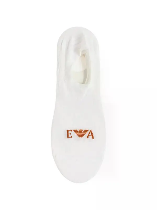 Emporio Armani Logo-embroidered Socks