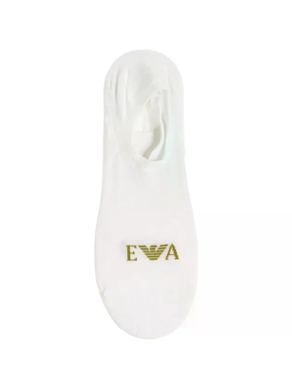 Emporio Armani Logo-embroidered Socks