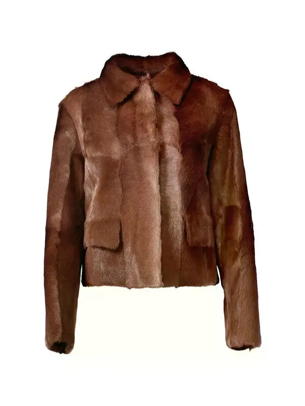 Brunello Cucinelli Long-sleeved Jacket - Brown