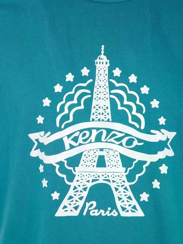 Kenzo Eiffel Tower T-shirt - Green