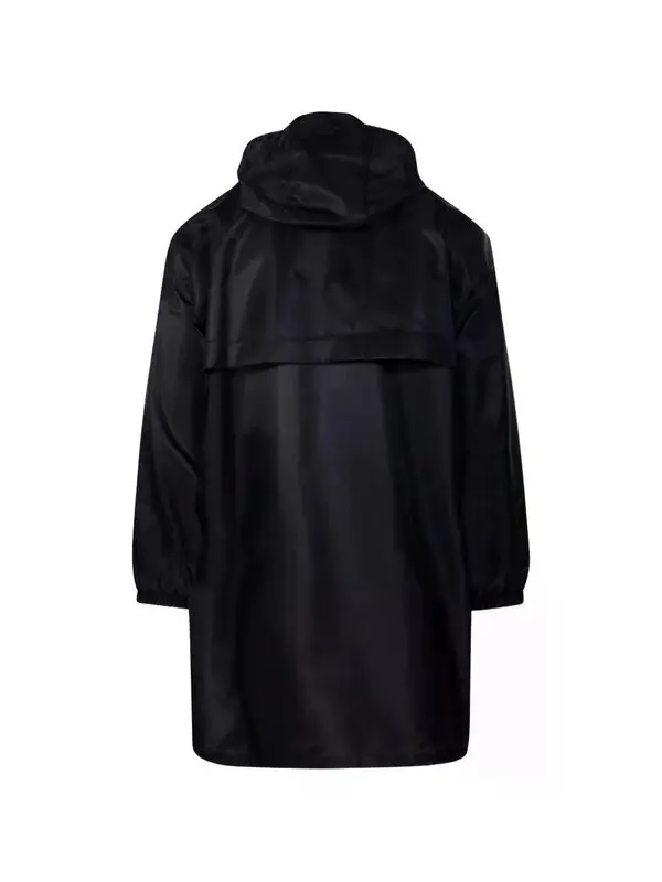 Saint Laurent Logo-print Hooded Jacket