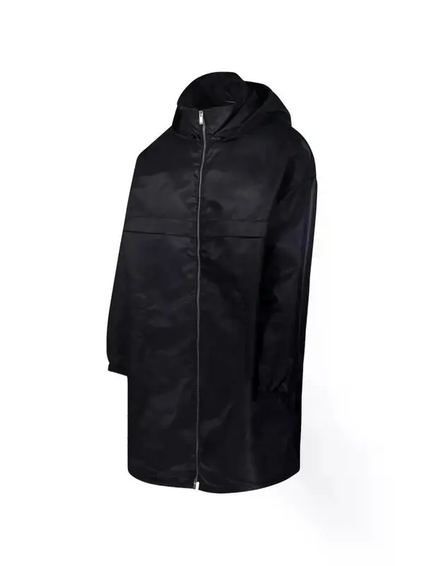 Saint Laurent Logo-print Hooded Jacket