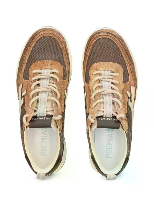 Premiata Nous 8461 Sneakers - Brown