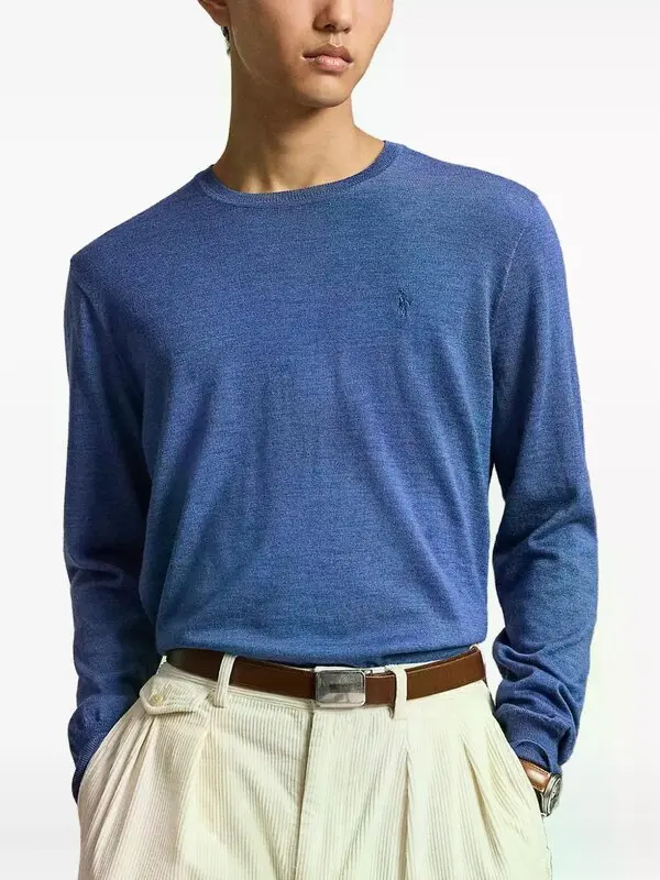 Polo Ralph Lauren Wool Crew-neck Sweater