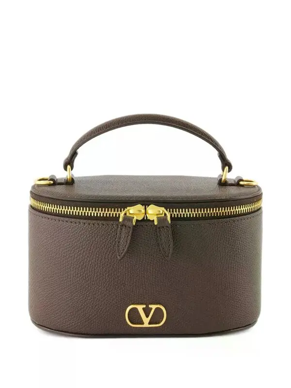 Valentino Garavani Vlogo Signature Mini Bag - Brown