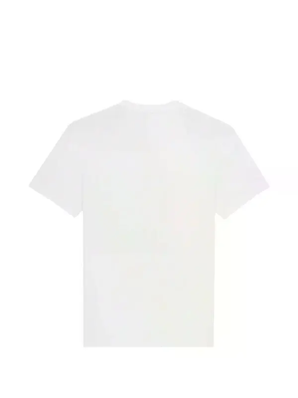 Saint Laurent Cassandre Ribbed T-shirt