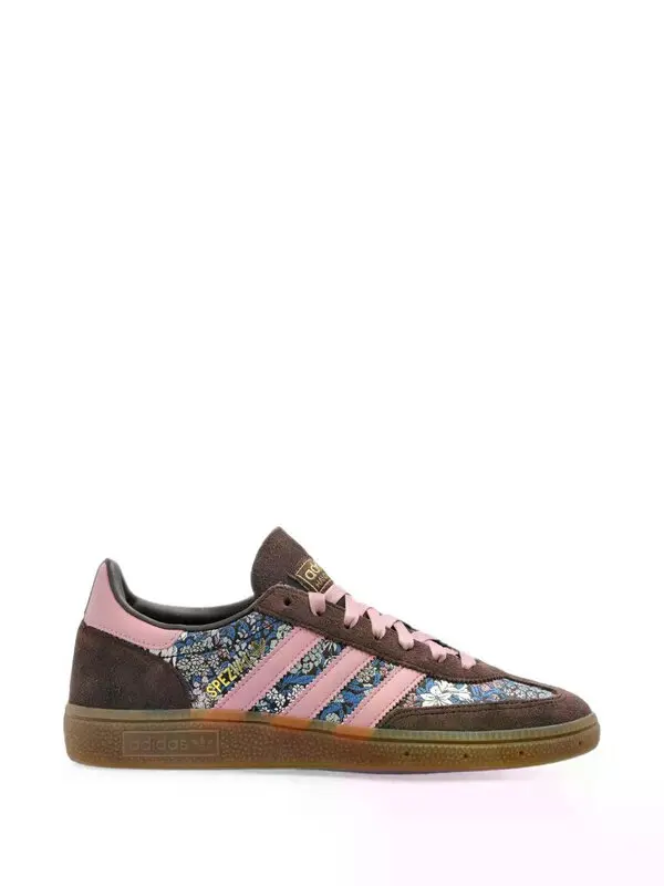 Adidas X Liberty London Handball Spezial Sneakers - Brown