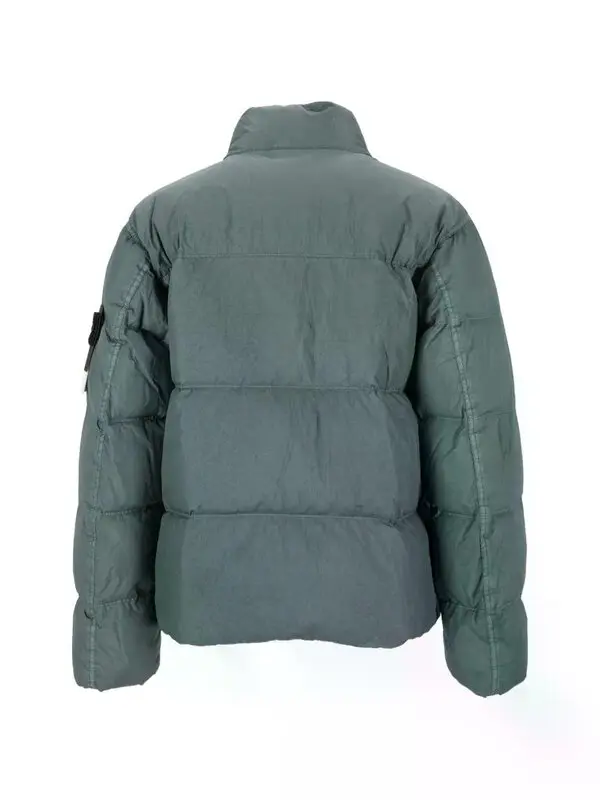 Stone Island 4100109 Crinkle Reps Ny Down Jacket