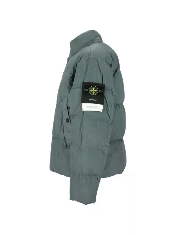 Stone Island 4100109 Crinkle Reps Ny Down Jacket