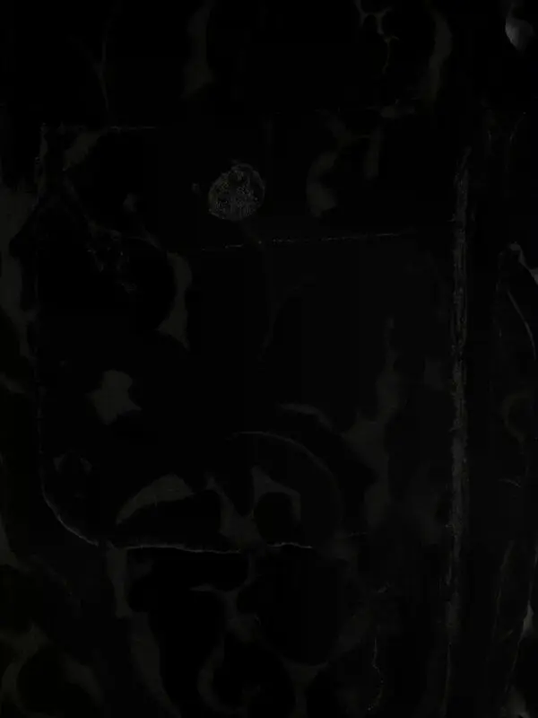 Gucci Floral Devoré Velour Shirt