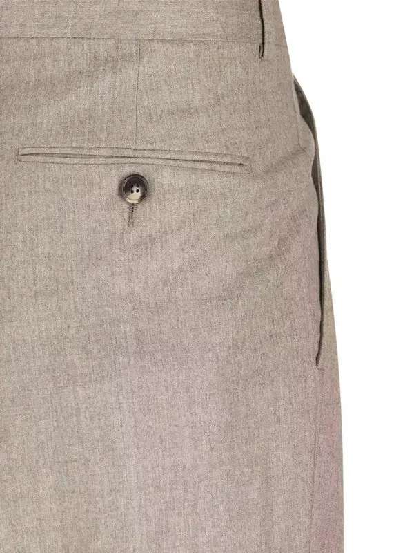 Zegna Pleated Tailored Trousers