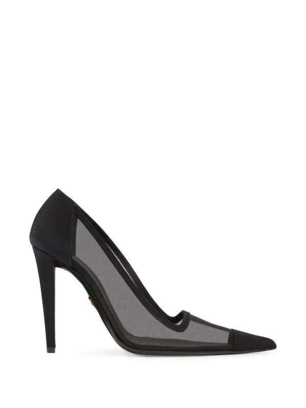 GIUSEPPE ZANOTTI Guepiere Pumps 105 - Black