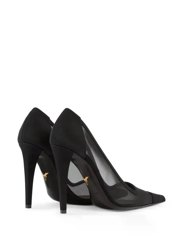 GIUSEPPE ZANOTTI Guepiere Pumps 105