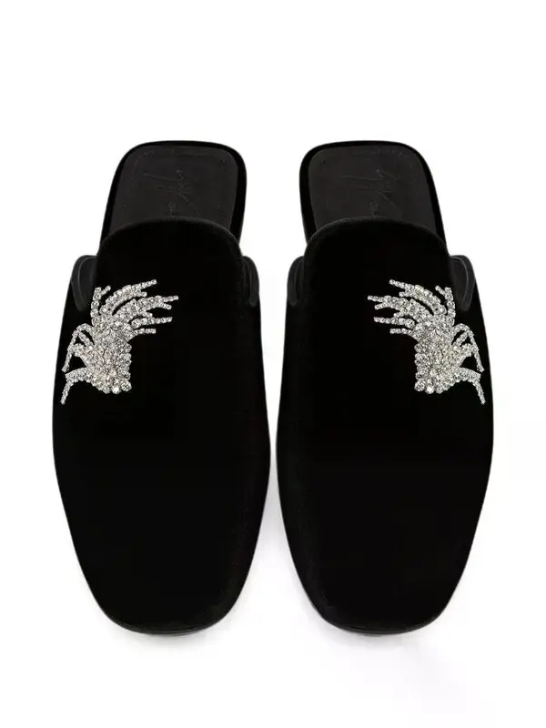 GIUSEPPE ZANOTTI Moritz Slippers