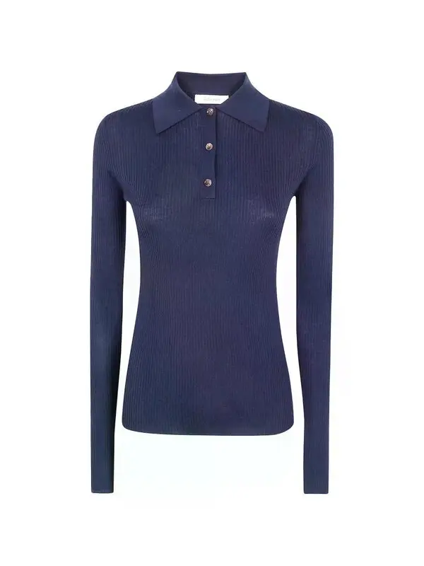 JCSOPHIE Ribbed-knit Long-sleeve Sweater