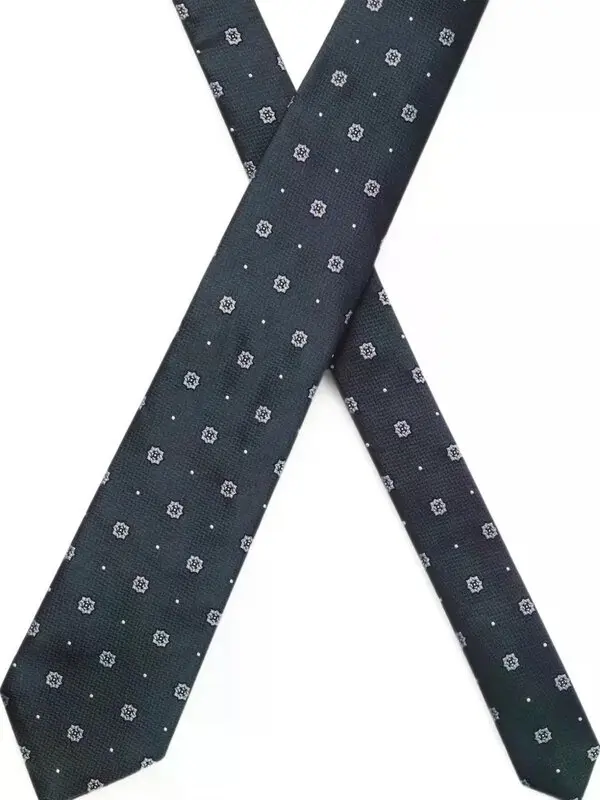 BOSS Silk Tie With Jacquard Pattern