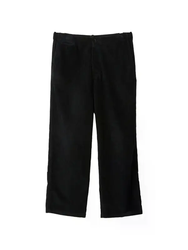 THE ROW Rami Corduroy Trousers - Black