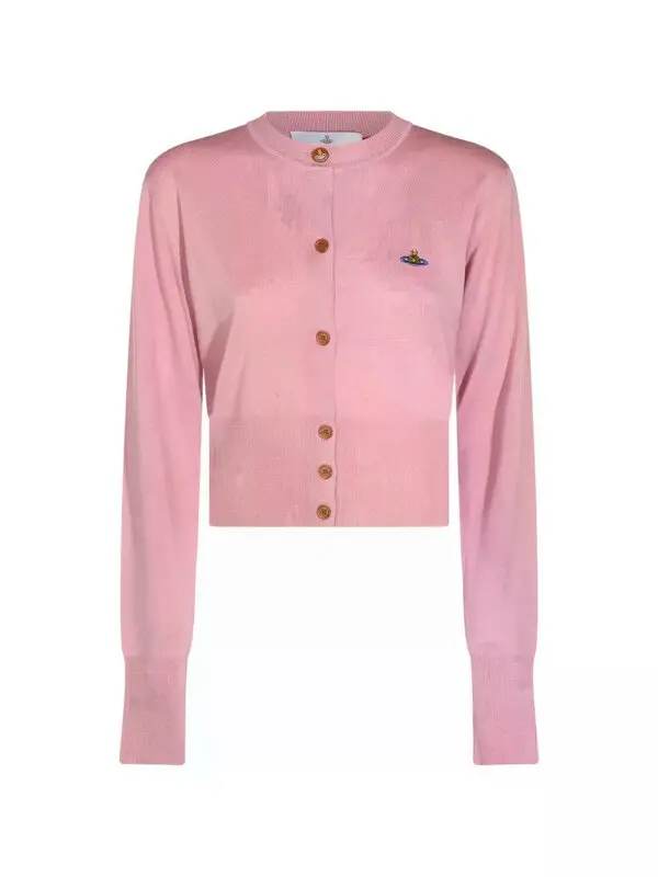 VIVIENNE WESTWOOD Bea Cardigan - Pink