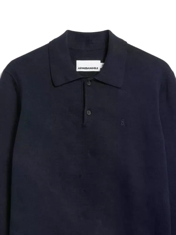 ARMEDANGELS Long-sleeve Polo Shirt