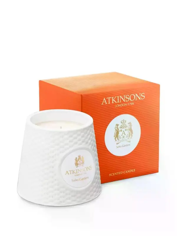 ATKINSONS Soho Gardens Scented Candle