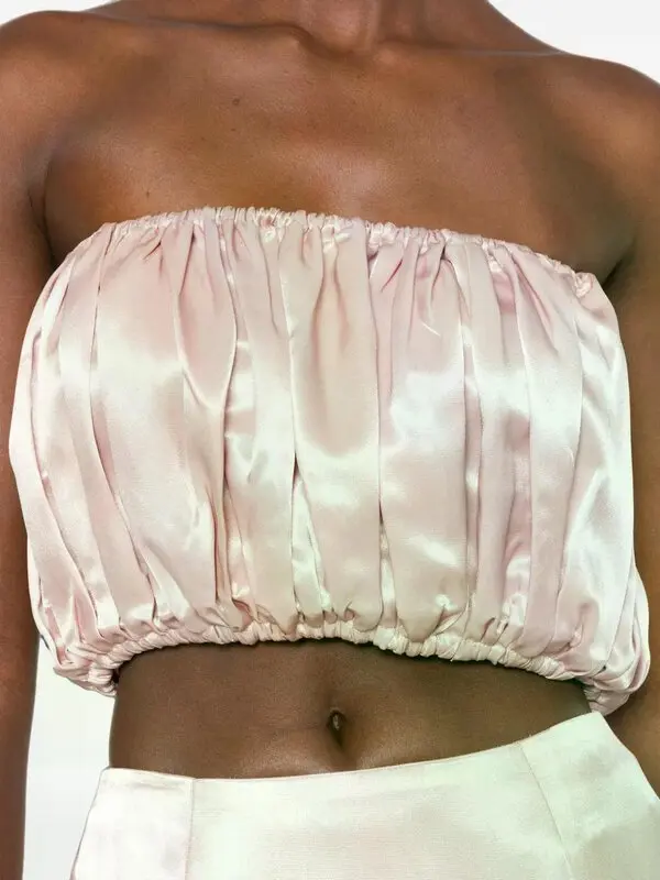 DUNESI Clara Strapless Top