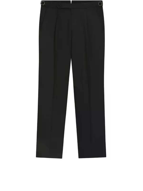 BOSS Pleated Side-adjuster Trousers