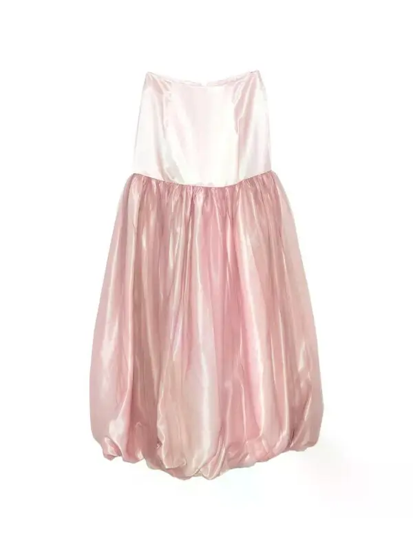 DUNESI Valentina Balloon Maxi Skirt - Pink