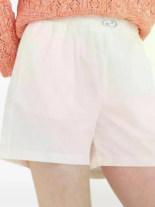 RÉSUMÉ Logo Patch Elasticated Waist Shorts