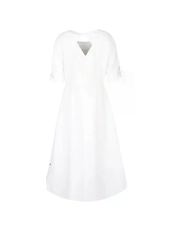 LOODYANA Embellished Embroidered Maxi Dress