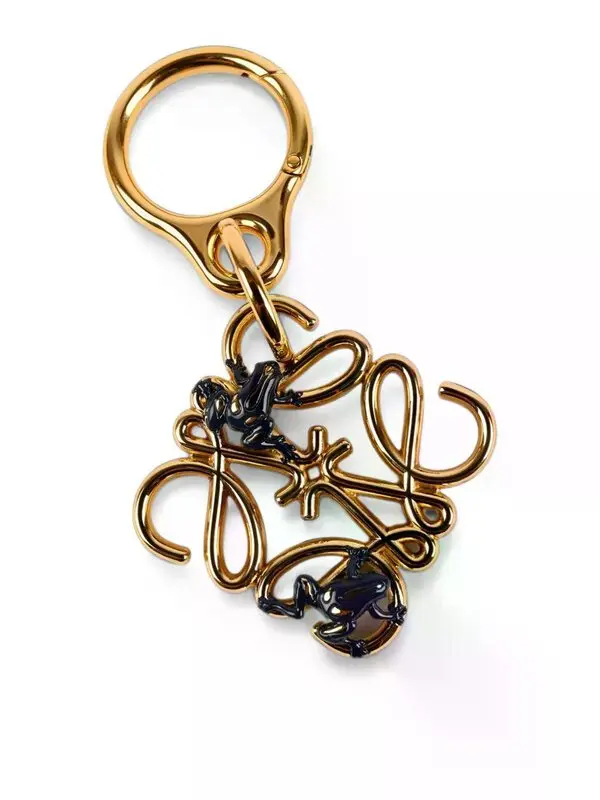 Loewe Frog Anagram Keyring