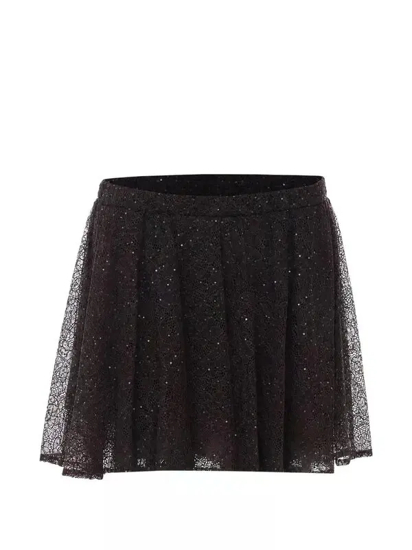 TWINSET Sequin-embellished Mini Skirt