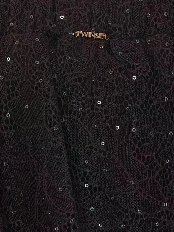 TWINSET Sequin-embellished Mini Skirt
