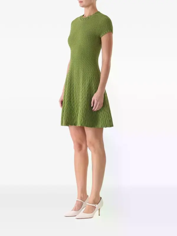JASON WU Cable-knit Mini Dress