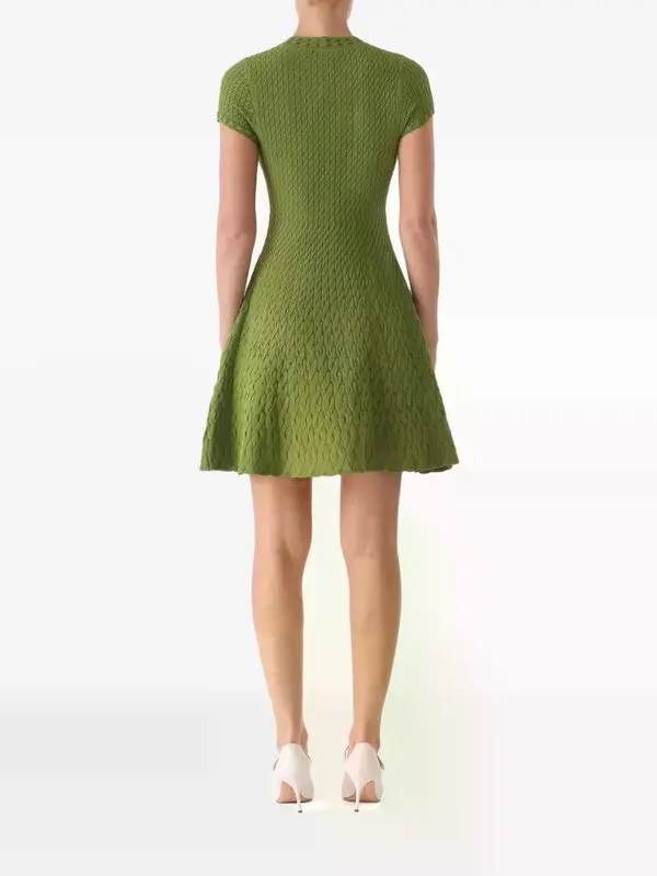 JASON WU Cable-knit Mini Dress