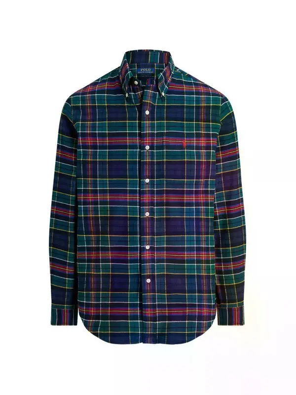 Polo Ralph Lauren Tartan Check-pattern Shirt