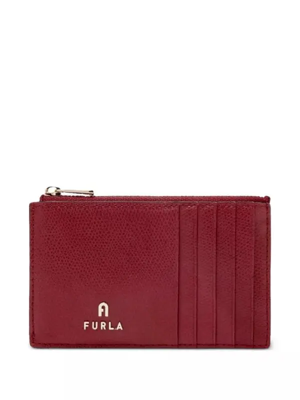 Furla Camelia Cardholder - Red