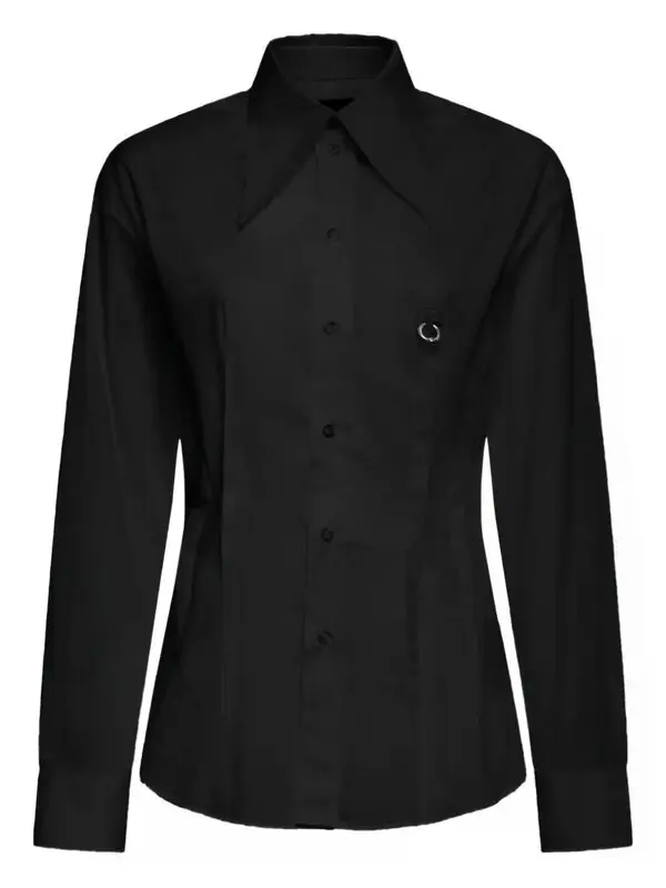 John Richmond Large Collar Shirt