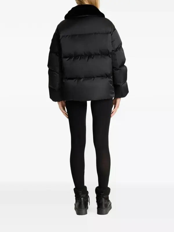 Fusalp Iwaga Down Jacket With Faux Fur Collar