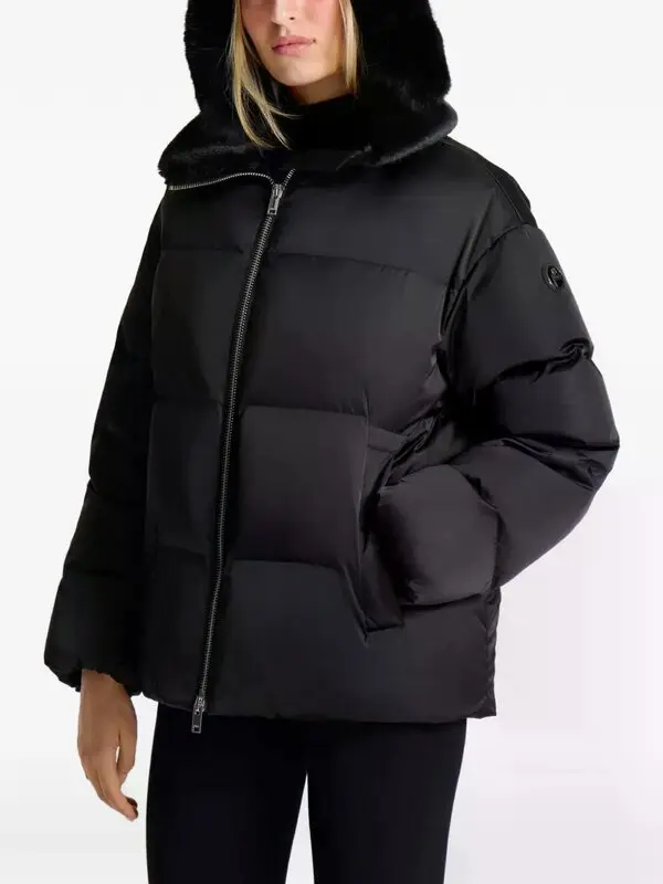 Fusalp Iwaga Down Jacket With Faux Fur Collar