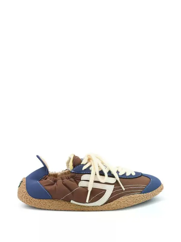 PURAAI Panelled Logo-patch Sneakers