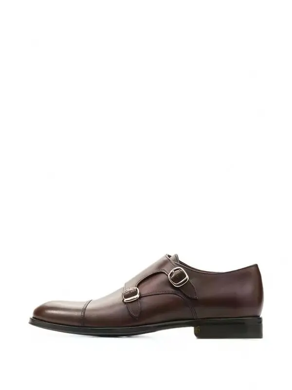 LOTTUSSE Lenox Double-buckle Monk Shoes