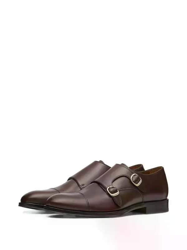 LOTTUSSE Lenox Double-buckle Monk Shoes