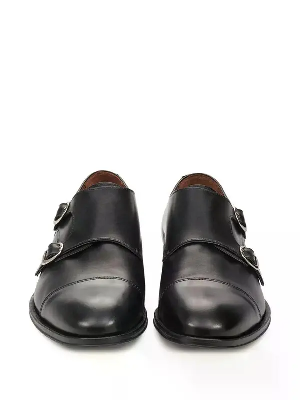 LOTTUSSE Lenox Double-buckle Monk Shoes