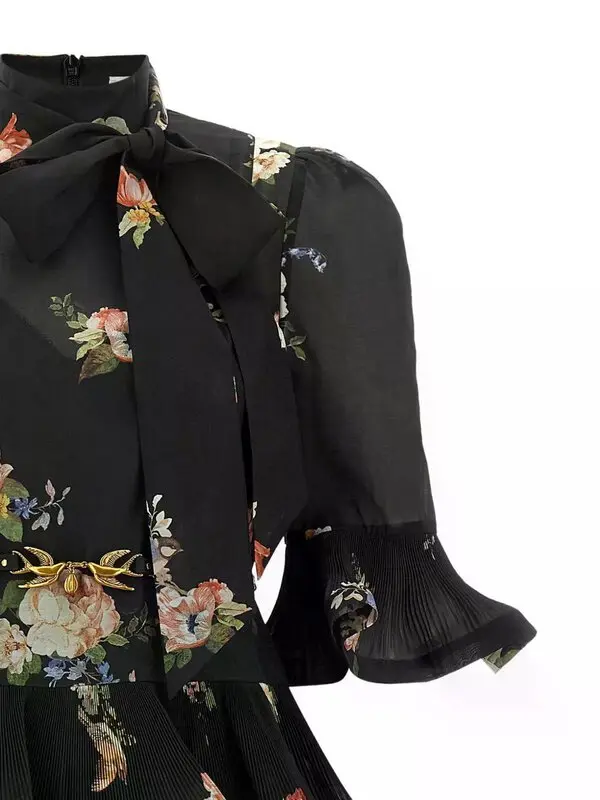 Zimmermann Floral-print Tiered Maxi Dress
