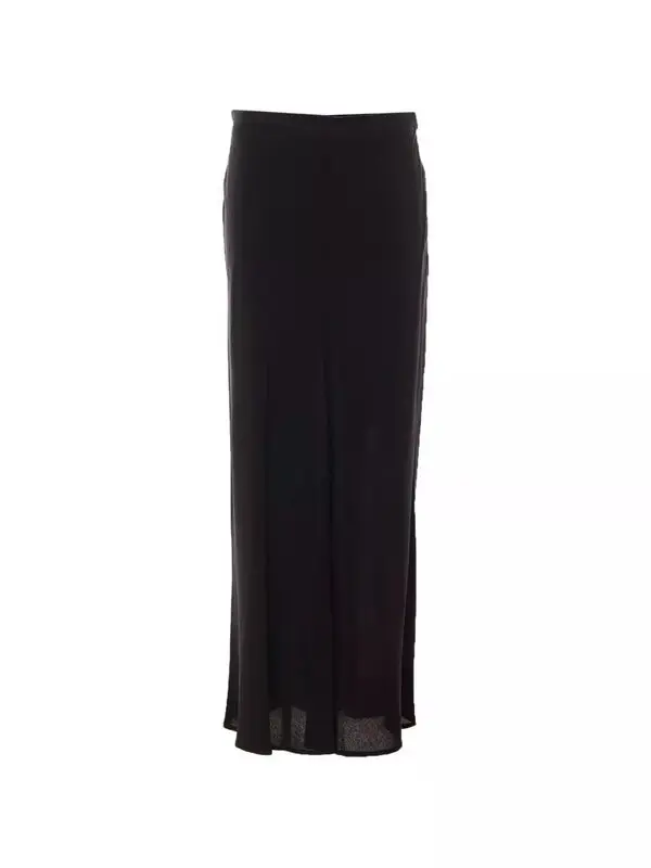 TWINSET Flared Maxi Skirt - Brown