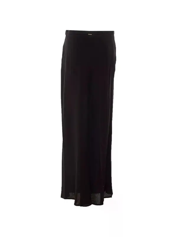 TWINSET Flared Maxi Skirt